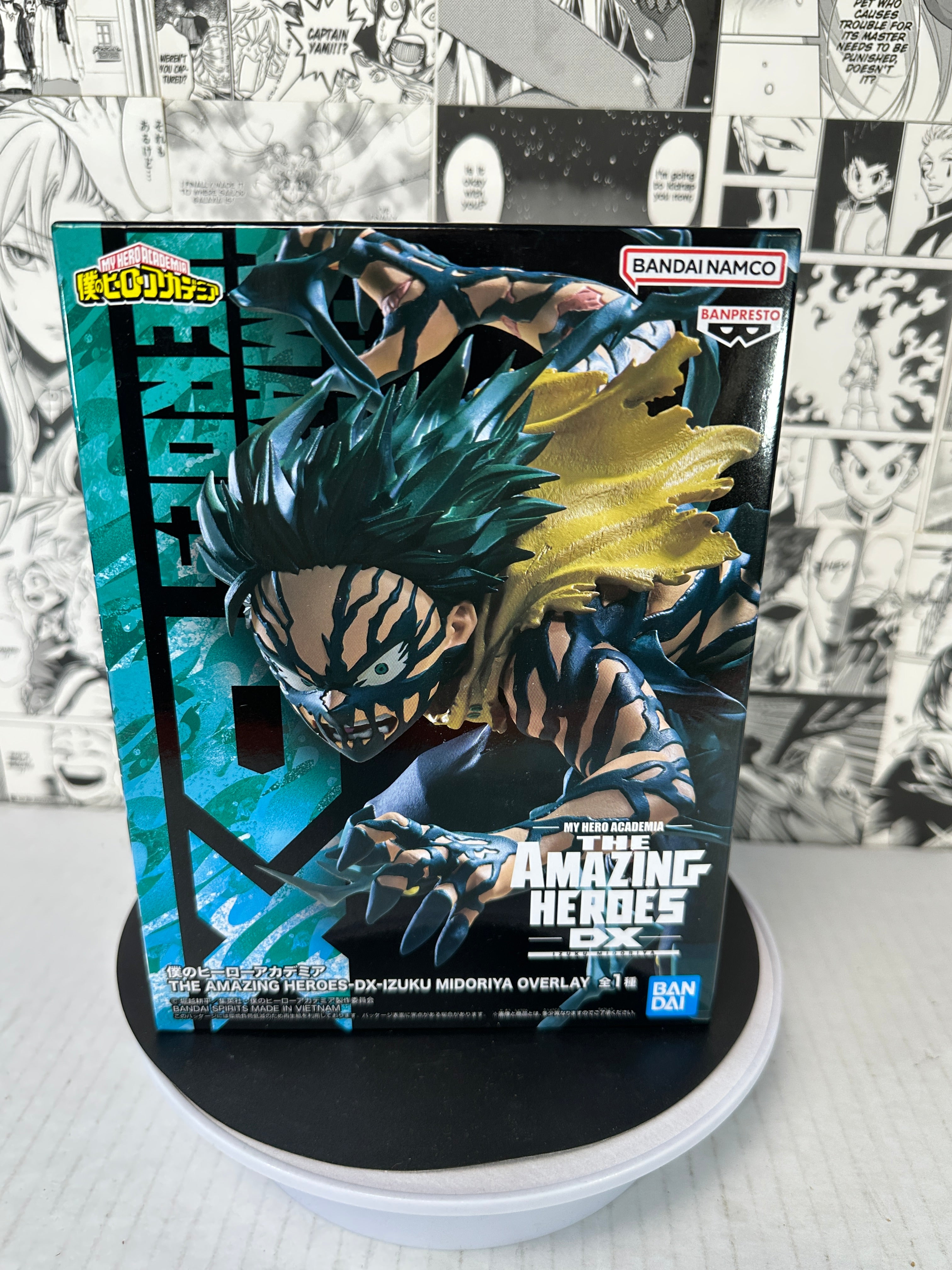 My Hero Academia - Izuku Midoriya The Amazing Heroes DX – Kyuubi Anime
