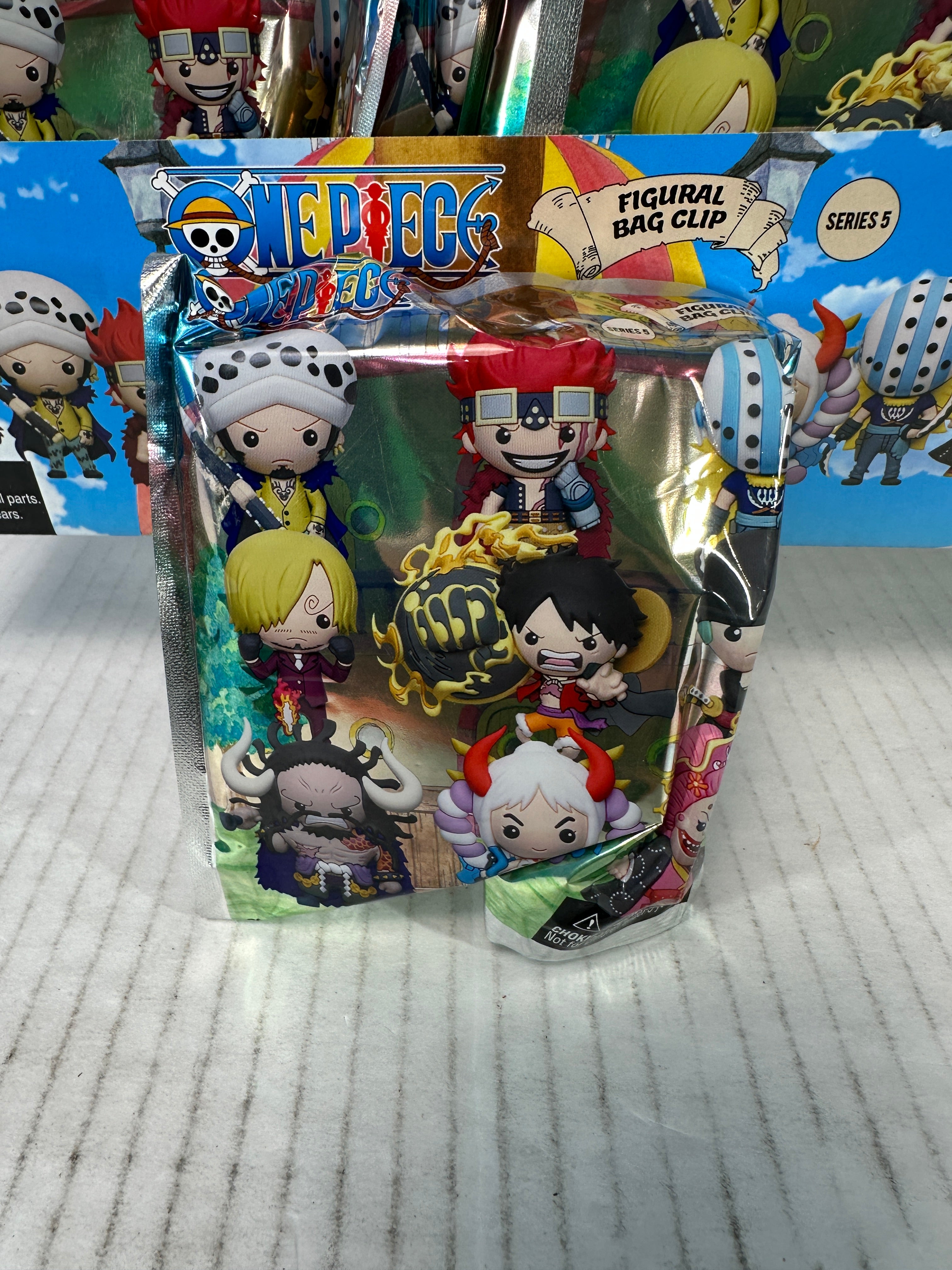 One Piece - One Piece 3D foam bag clip Series 5 blind bag – Kyuubi Anime