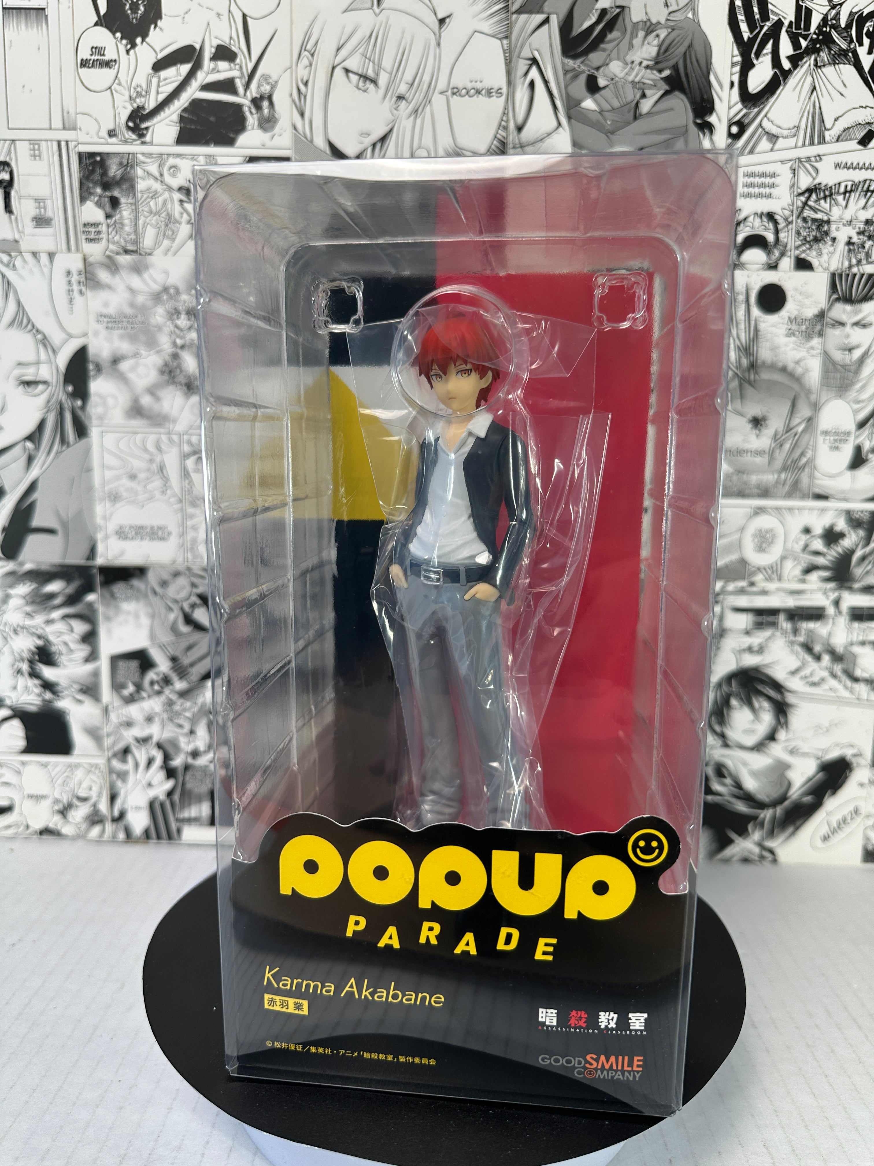 Assassination classroom - Karma Akabane pop up parade – Kyuubi Anime