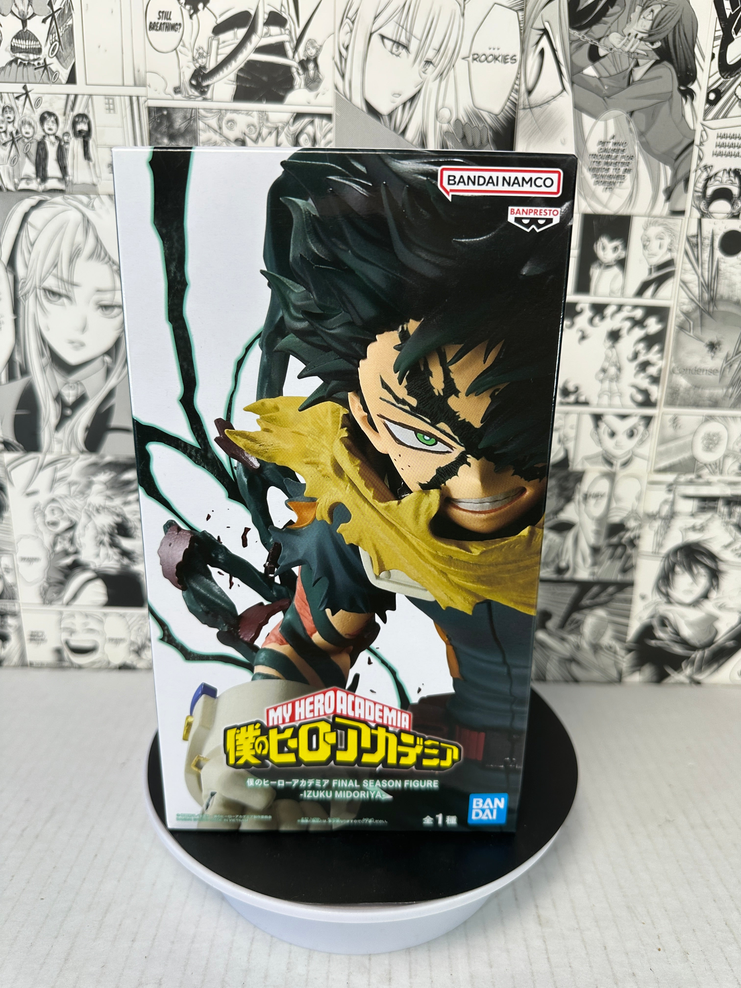 My Hero Academia - Izuku Midoriya Final Season – Kyuubi Anime