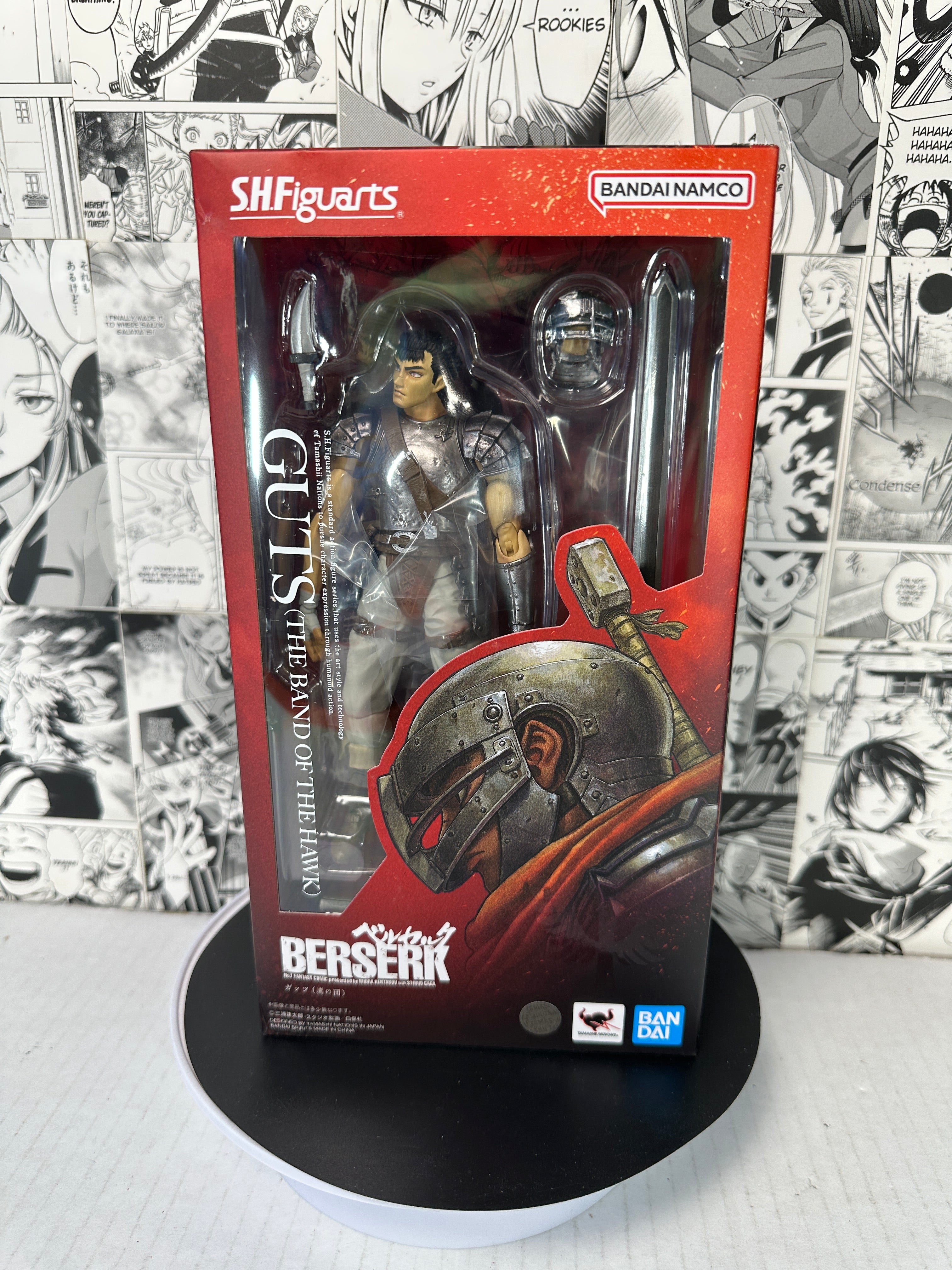Berserk - Guts (The band of the Hawk) s.h. figuarts – Kyuubi Anime