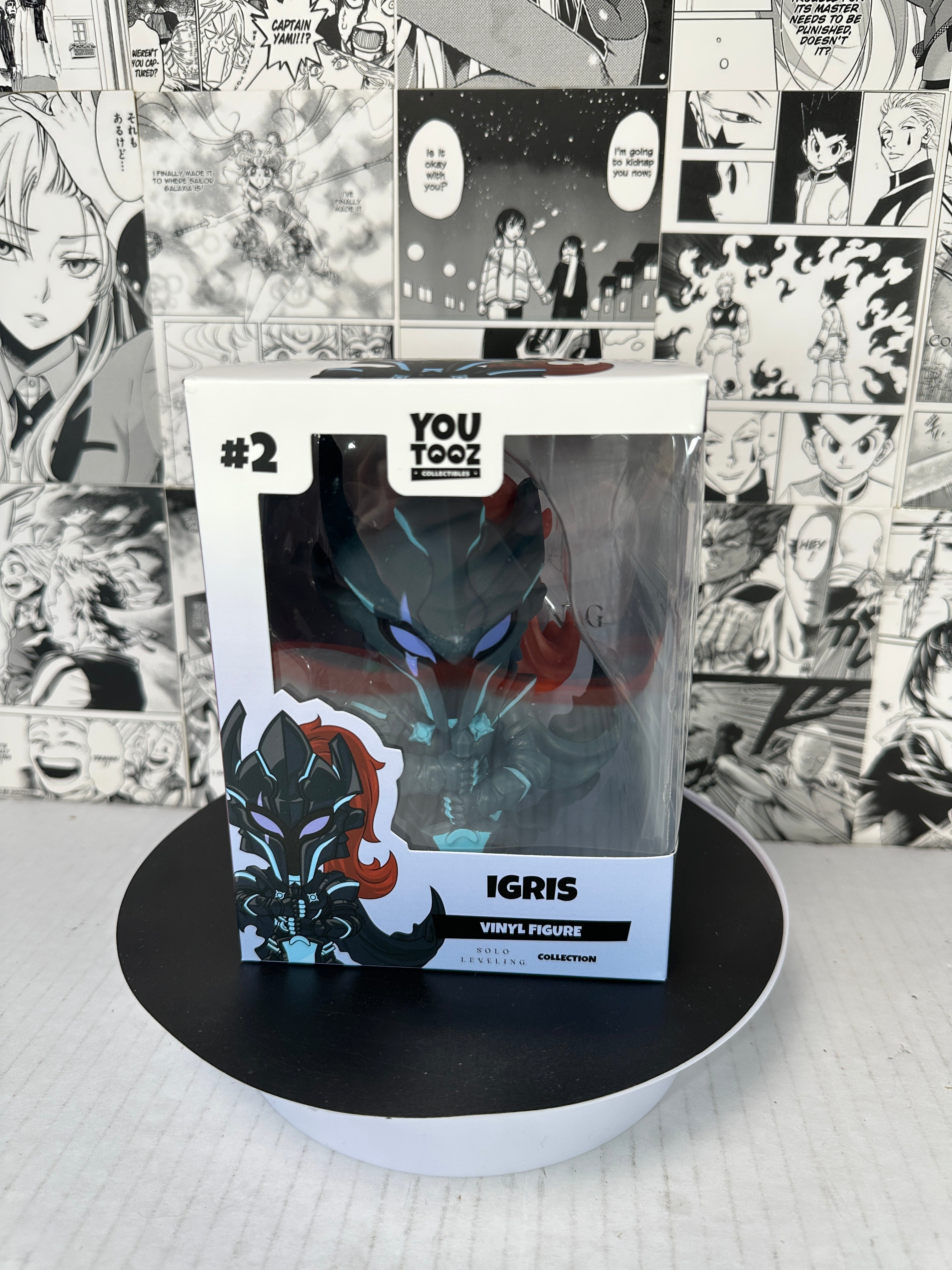 Solo Leveling - Igris Youtooz vinyl figure – Kyuubi Anime
